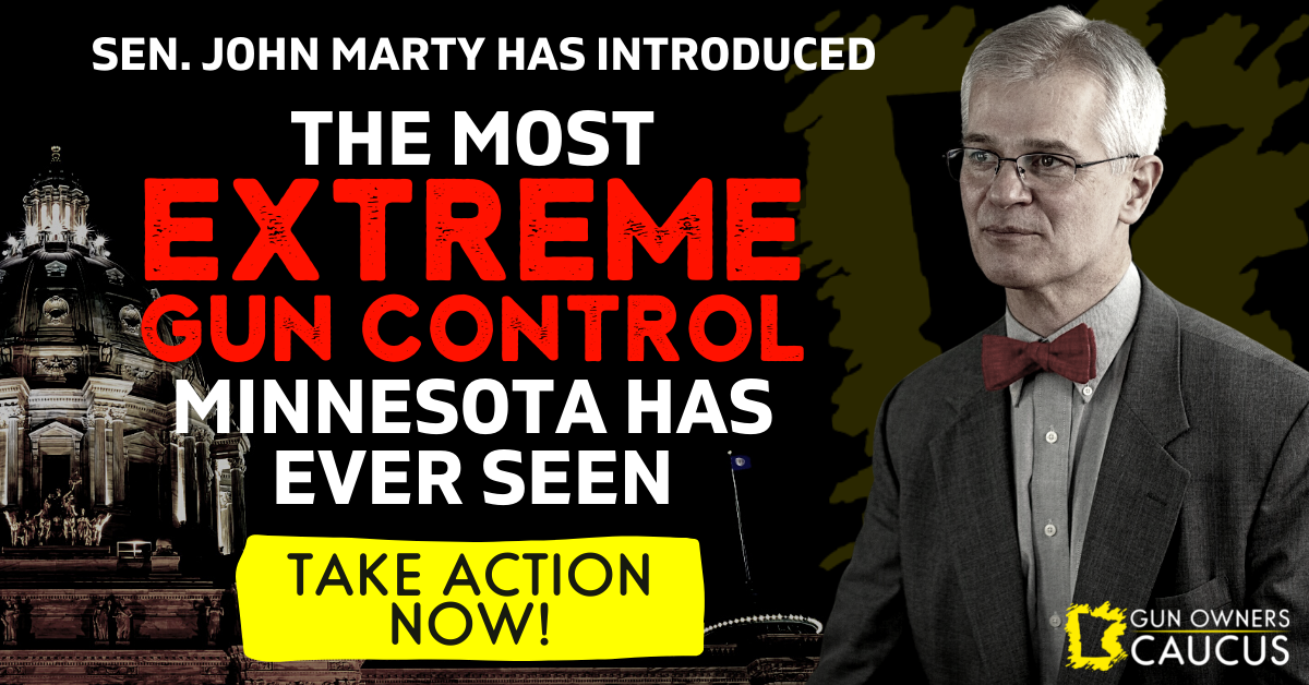 The most extreme gun control ever attempted in Minnesota: Rob Doar ...