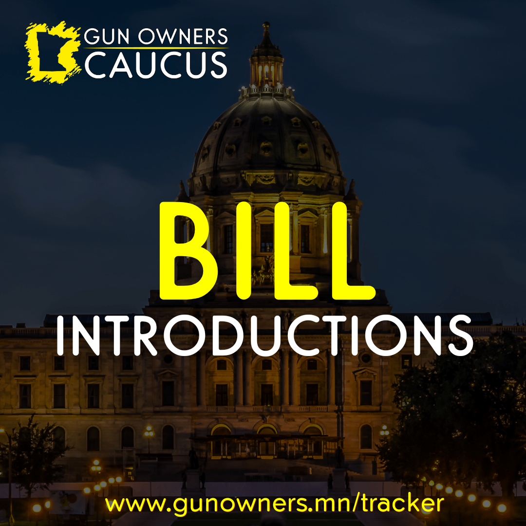 Gun Registration Introduced in the Minnesota House - Minnesota Gun ...