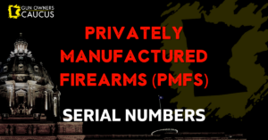 Privately Manufactured Firearms (PMFs) - Minnesota Gun Owners Caucus